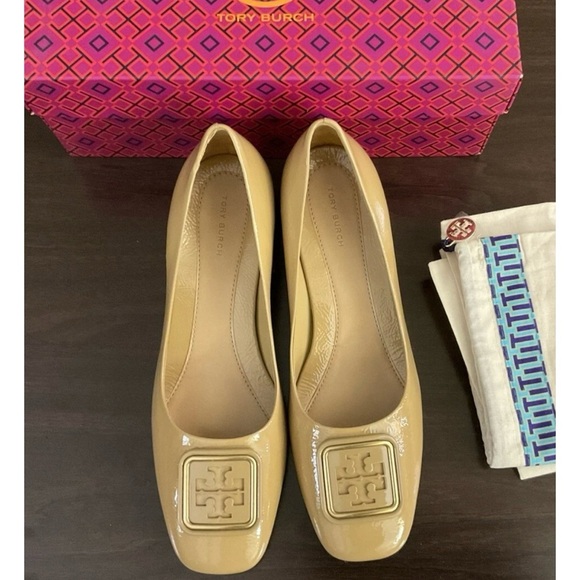Tory Burch | Shoes | Tory Burch Georgia Pump 35mm Spongy Womens Ginger ...